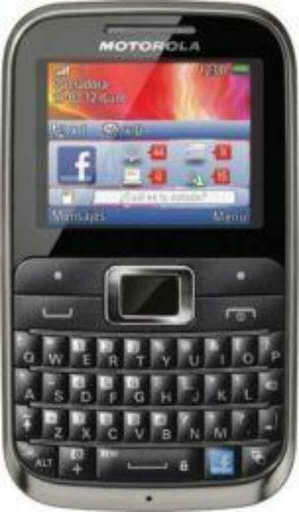 Celular Amigo Kit Telcel Motorola EX116 Color Negro, precio $199 en ...