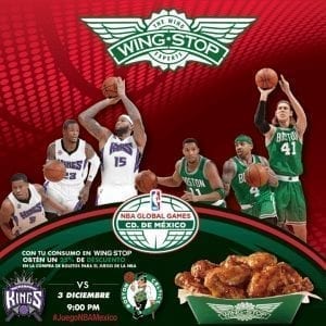 25% de descuento para el juego de la NBA en México Kings vs Celtics con ...