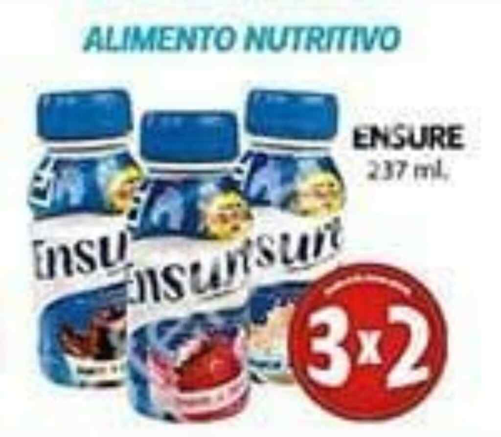 Ensure al 3x2 en Farmacias Guadalajara
