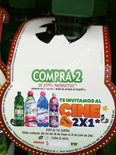 Cupón Cine 2x1 Comprando 2 Pinol Y Ensueño