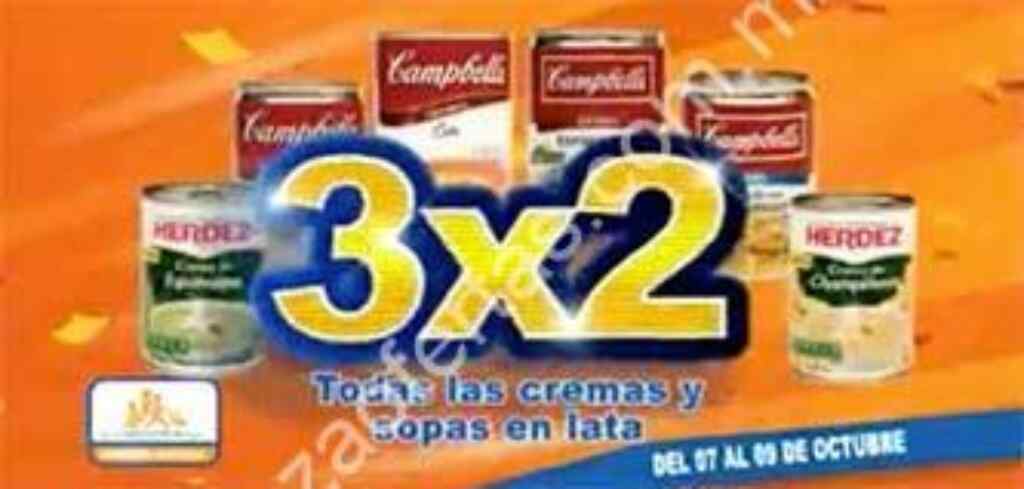 En Chedraui 3x2 en cereales Nestlé, sopas en lata y galletas Gamesa