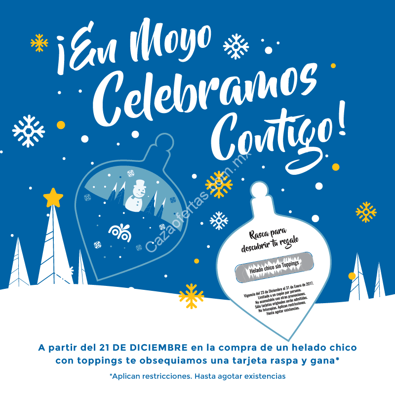 Promoción Moyo Raspa Y Gana Helados Gratis Y Demás Premios Al Comprar Un Helado Chico