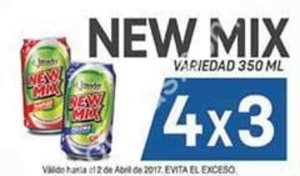 En 7-Eleven 4x3 en New Mix este fin de semana