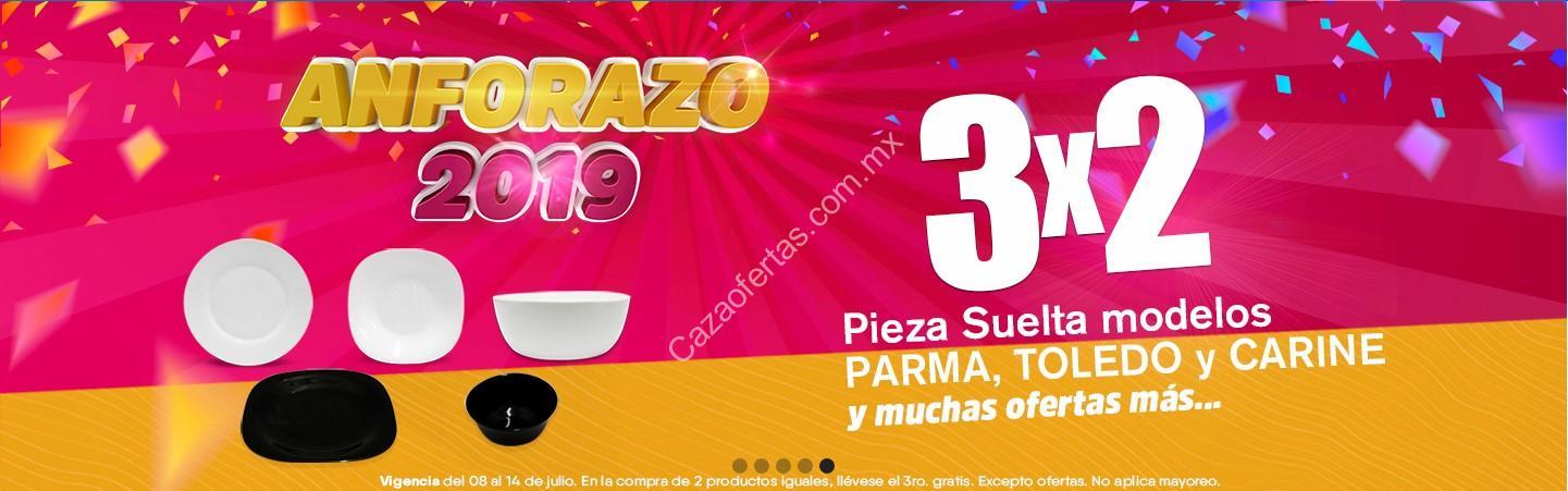 Promoción Almacenes Anfora Anforazo 2019: 3x2 en productos para el ...