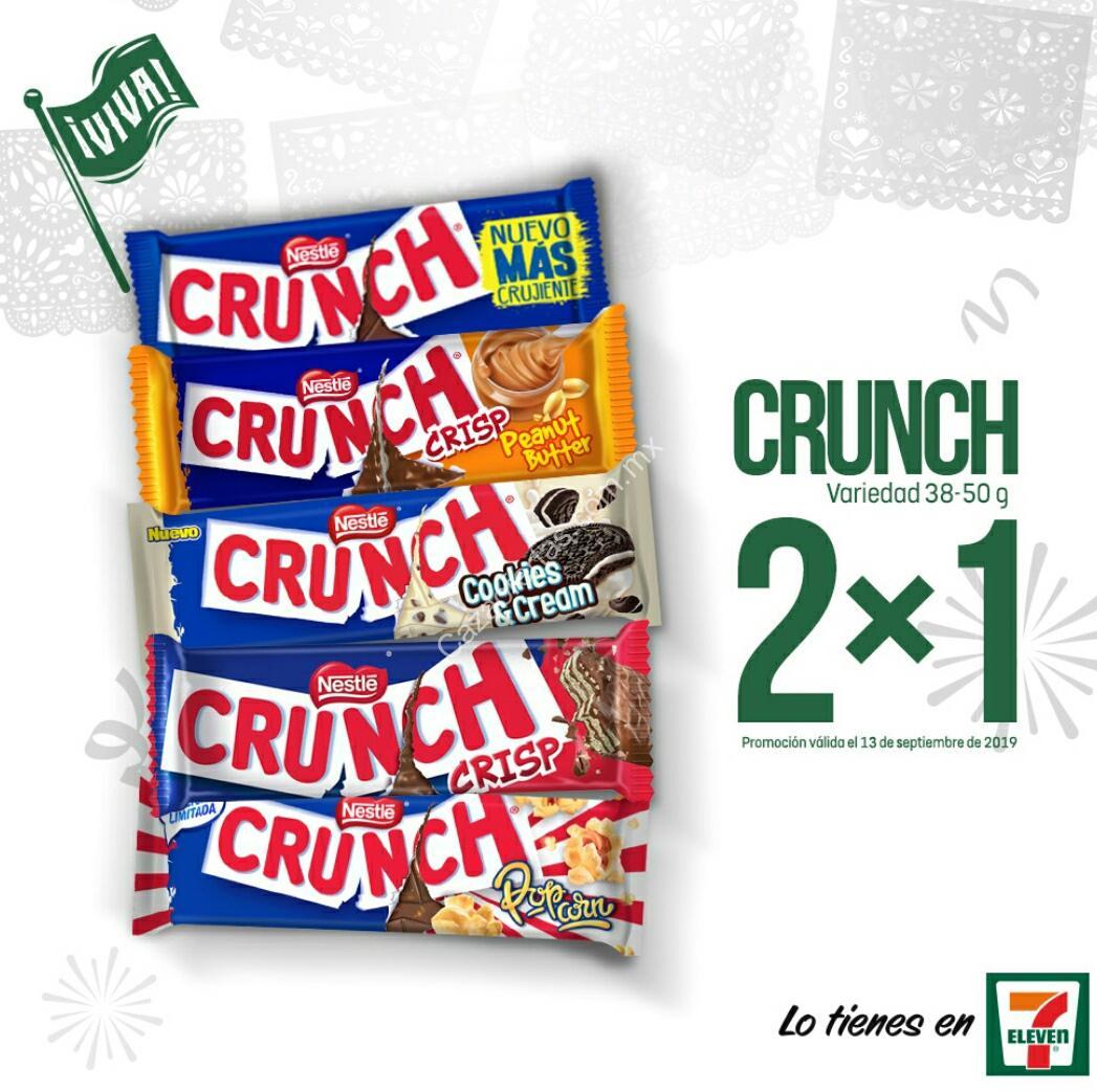 Promoción 7-Eleven Día del Chocolate 2019: 2x1 en Hersheys, M&Ms y más ...