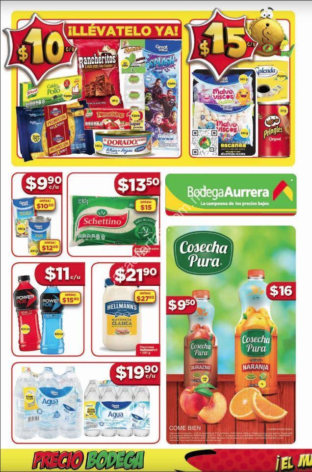 Folleto de ofertas Bodega Aurrerá del 17 al 30 de septiembre 2019