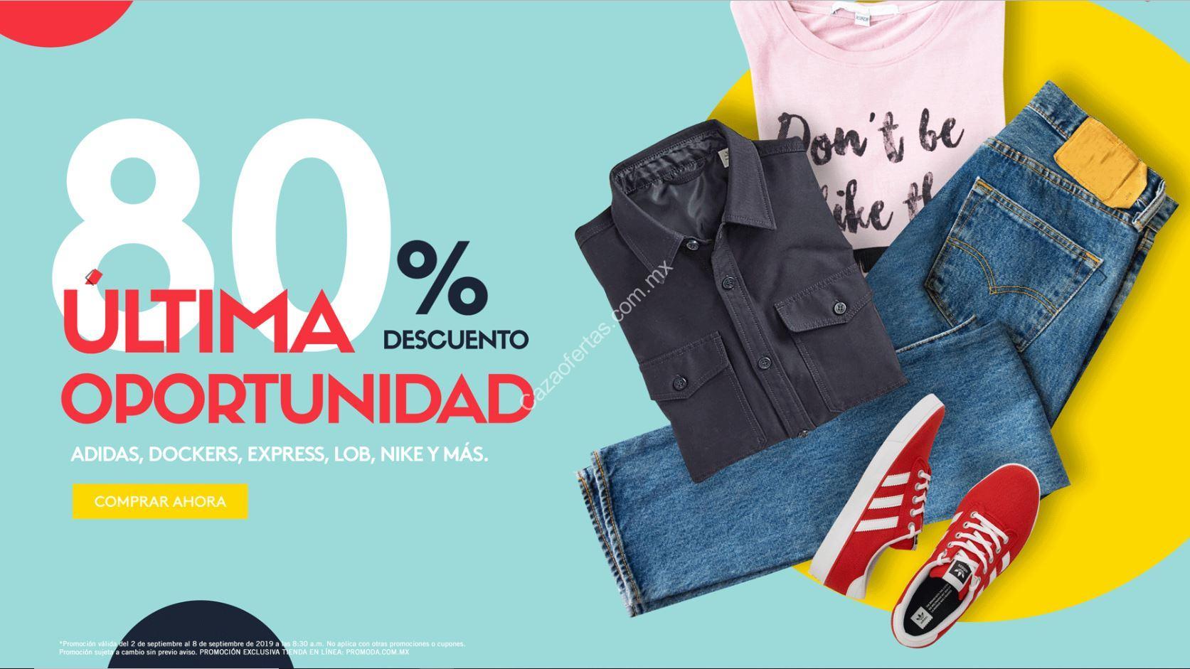 Ofertas de la semana Promoda: 3×2 en playeras, blusas y camisas y 80% ...