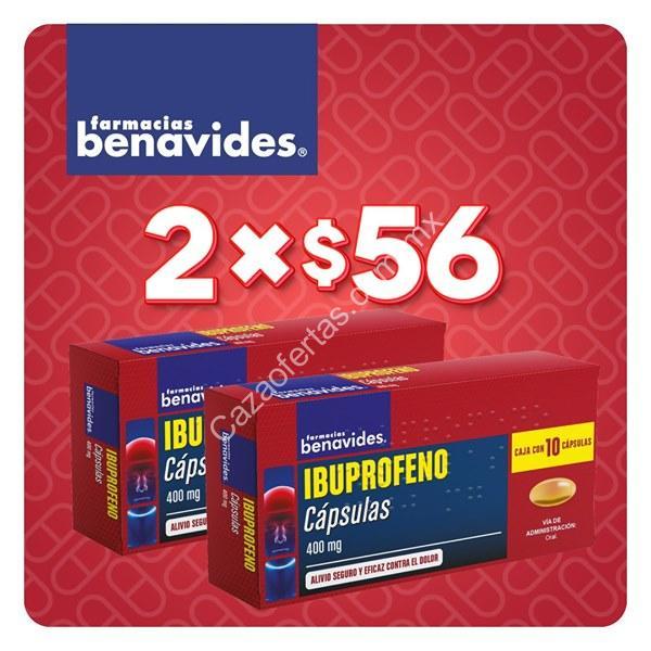 Folleto ofertas Farmacias Benavides octubre 2019
