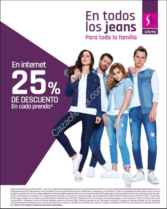 En Suburbia segundo a mitad de precio en todos los jeans para toda la ...