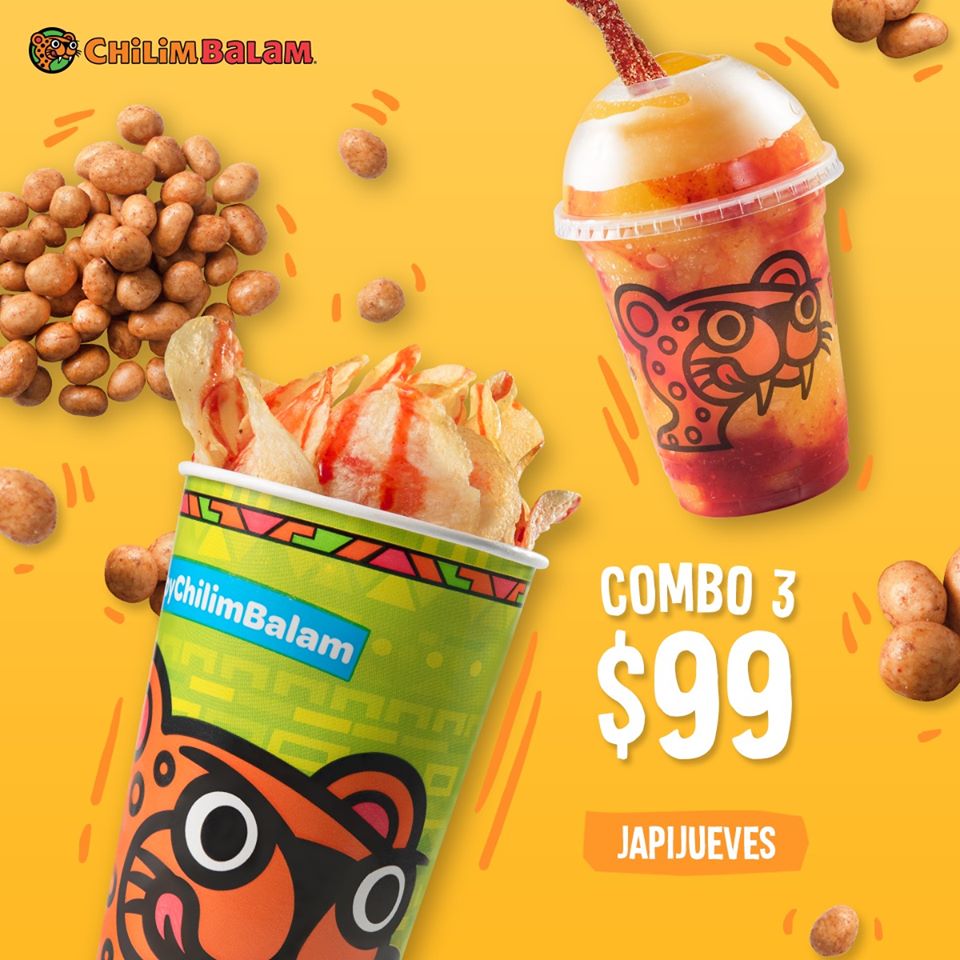 JapiJueves Chilim Balam 09 de enero: Combos a elegir por $99