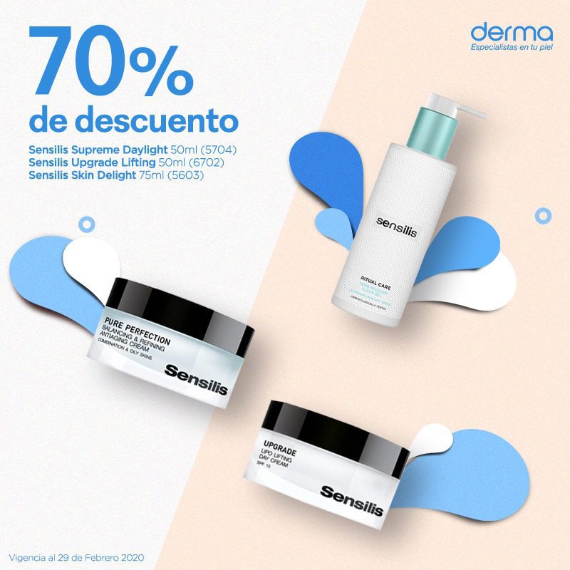 Promoción Derma: Hasta 20% de descuento en productos Avene, La Roche ...