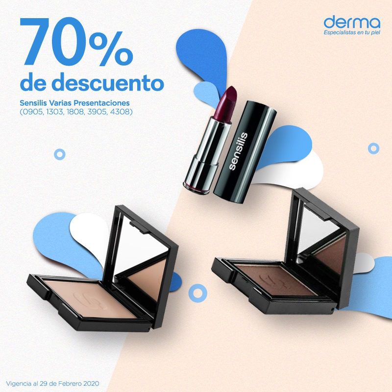Promoción Derma: Hasta 20% de descuento en productos Avene, La Roche ...