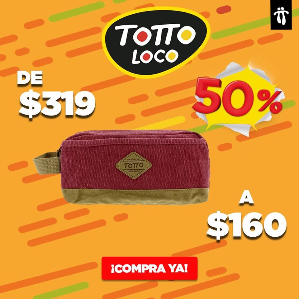 Totto Loco marzo 2020: Hasta 70% de descuento