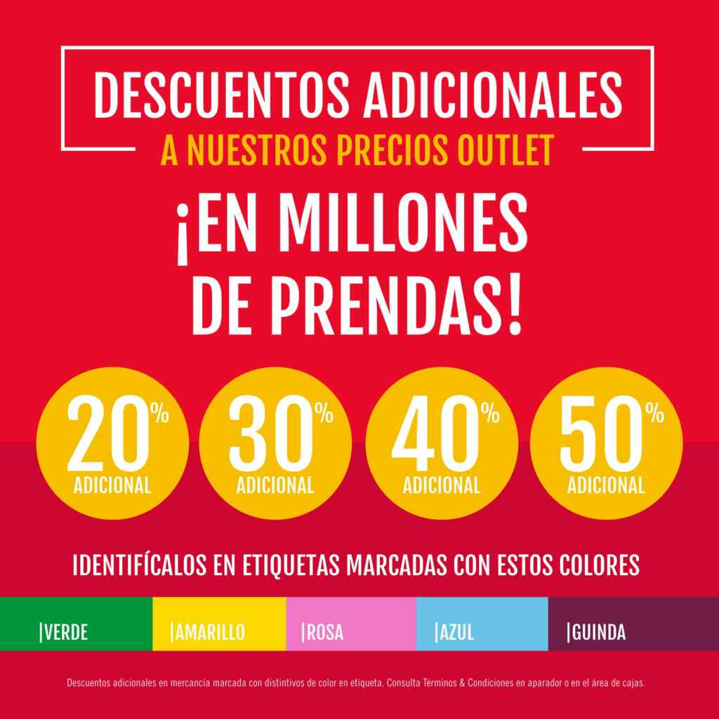 Rebajas Promoda Outlet del 20% al 50% de descuento adicional en ...
