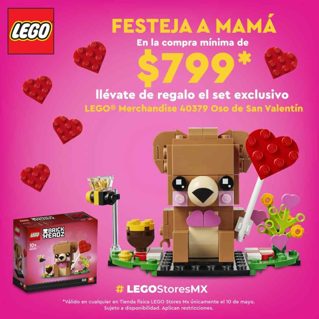 En LEGO Stores llévate un set de regalo edición especial con tus ...