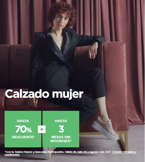 Terceras Rebajas El Palacio De Hierro Hasta 70 De Descuento 3 Msi