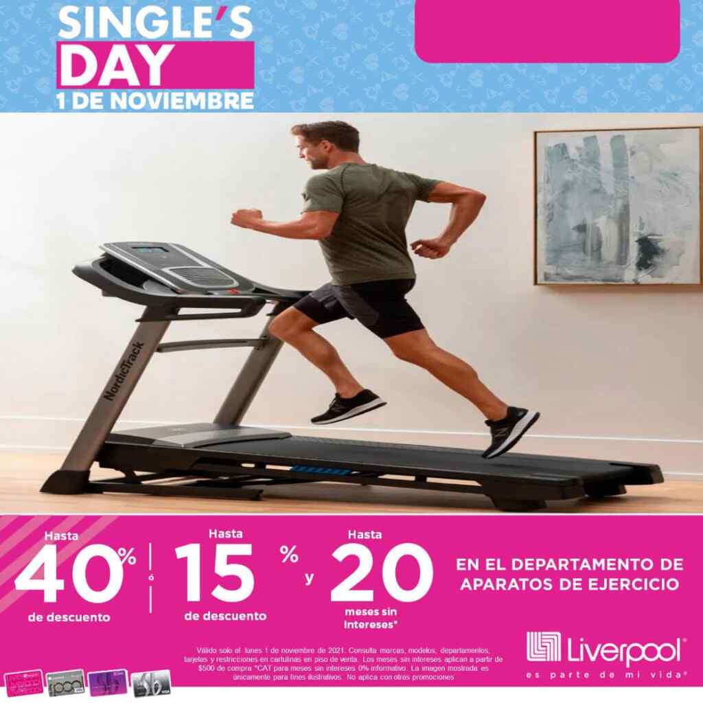 Liverpool Singles Day 2021 promociones por departamento este 1 de noviembre