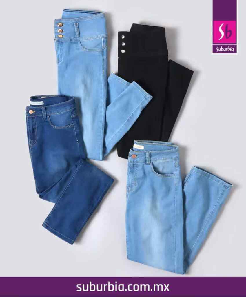 Suburbia Artículo de la Semana 21 al 27 de febrero: Jeans Furor para ...