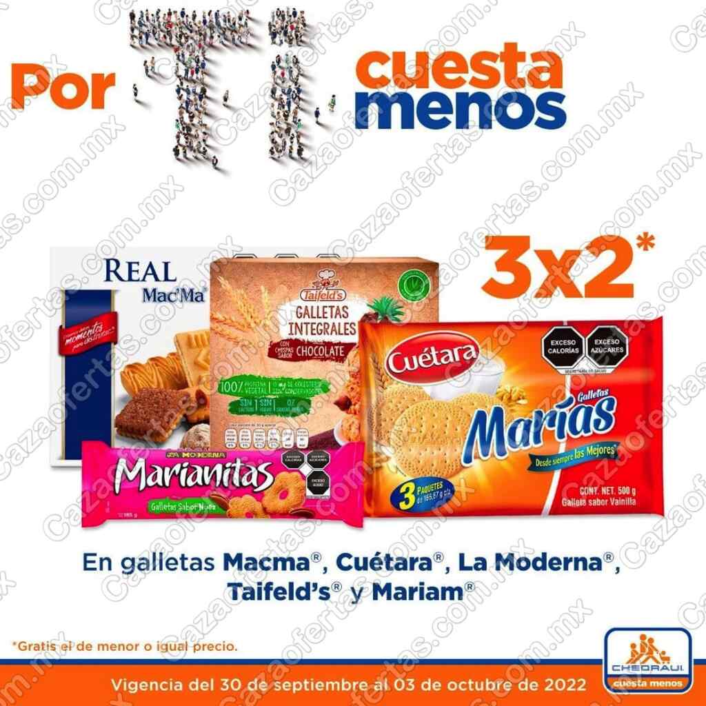 Ofertas Chedraui Consentidos Cuesta Menos fin de semana 30 de ...