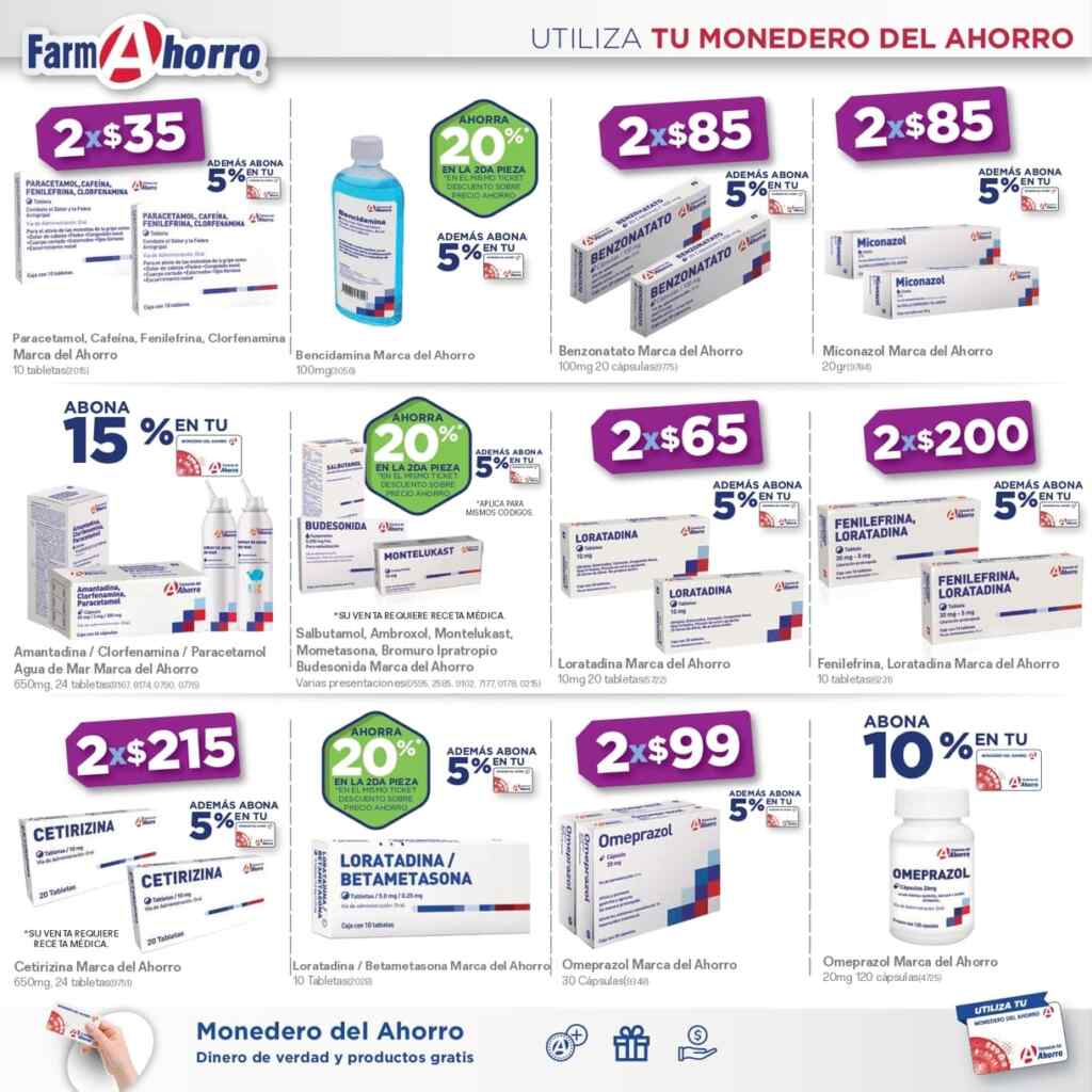 Folleto Farmacias del Ahorro Noviembre 2022