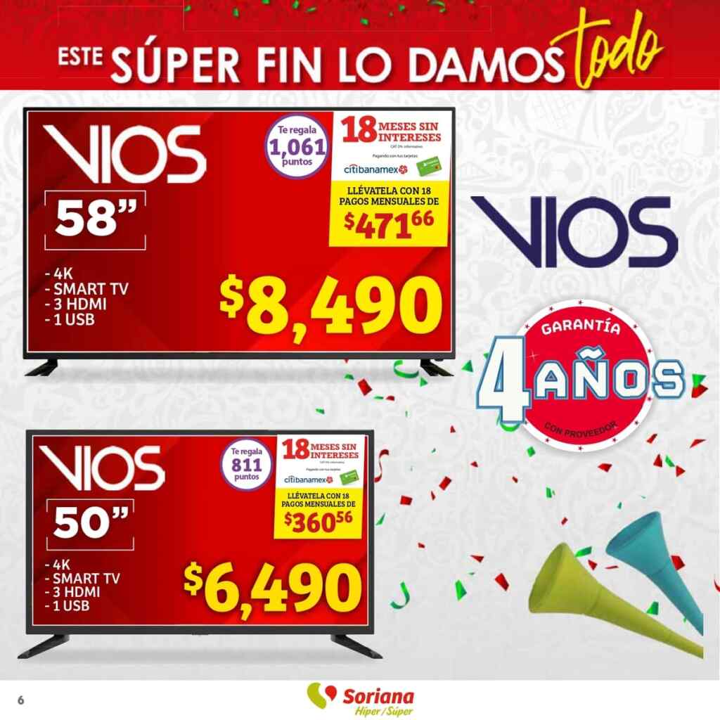 Folleto Soriana Super Fin válido hoy 14 de noviembre 2022