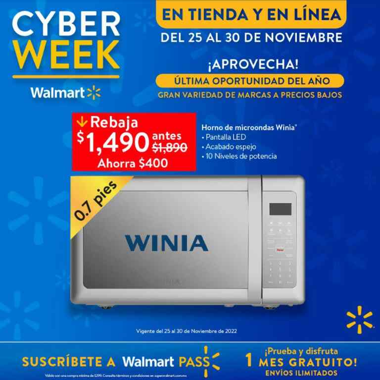 Ofertas destacadas Último Día Cyber Week Walmart: Sofá cama a sólo ...