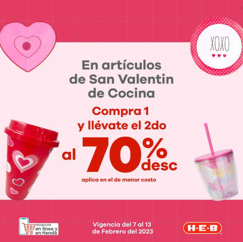 Ofertas HEB Combo Loco San Valentín: Compra caja de chocolates y ...