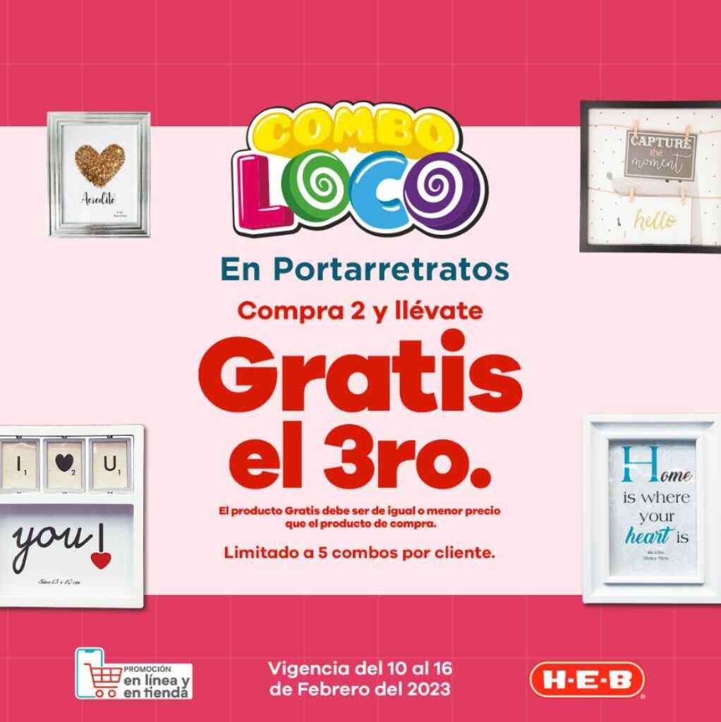Ofertas HEB Combo Loco San Valentín: Compra caja de chocolates y ...
