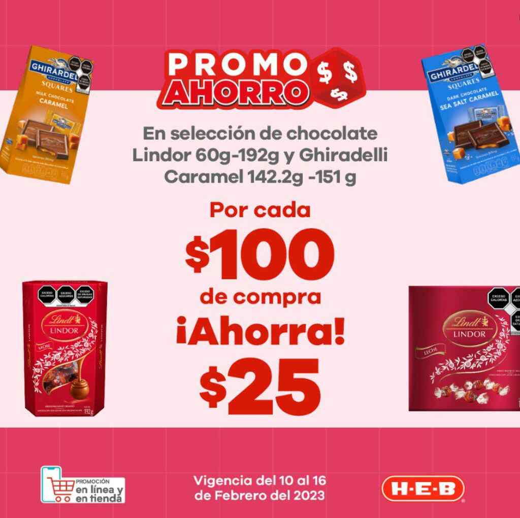 Ofertas HEB Combo Loco San Valentín: Compra caja de chocolates y ...