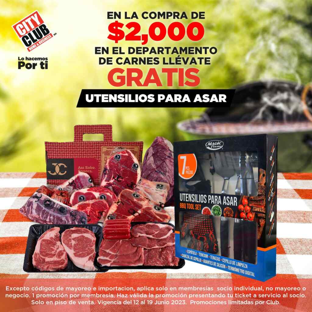 En City Club compra $2,000 en el departamento de carnes y llévate ...