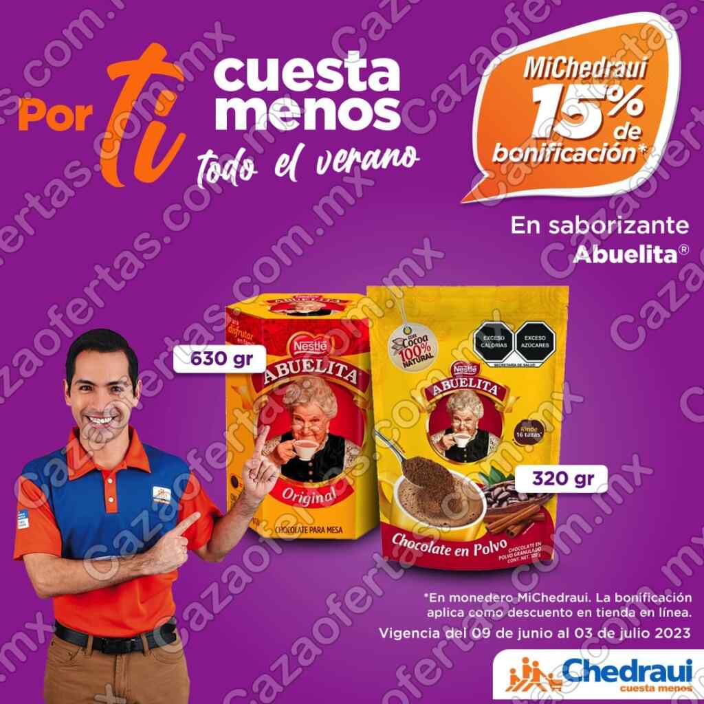 Ofertas Chedraui Cuesta Menos Fin De Semana 9 Al 12 De Junio 2023
