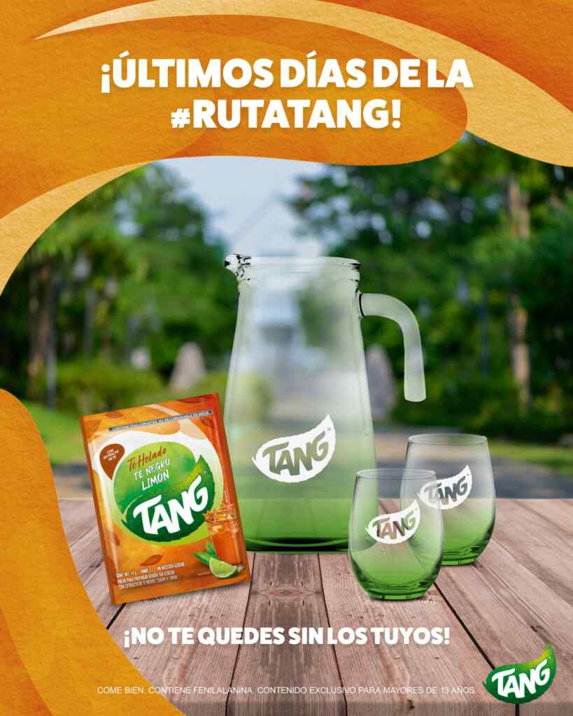 Promoción Canje Tang: Vasos o jarra GRATIS en la compra de productos ...