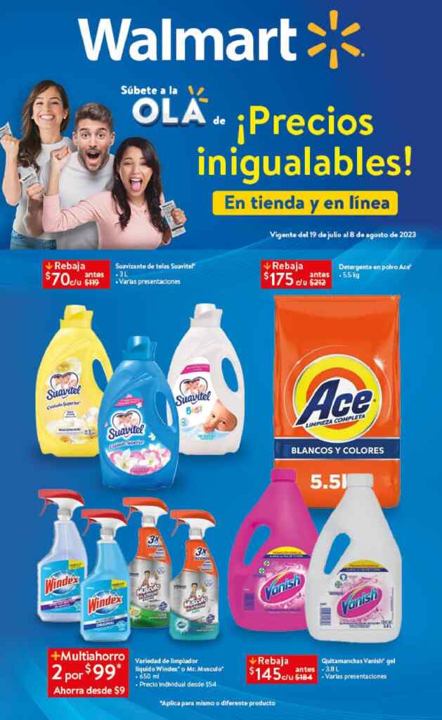 Código Walmart $200 de descuento en pedidos de supermercado