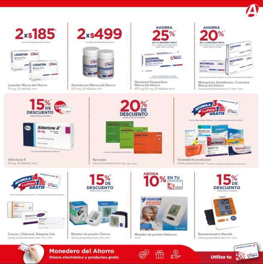 Folleto Farmacias del Ahorro Agosto de 2023