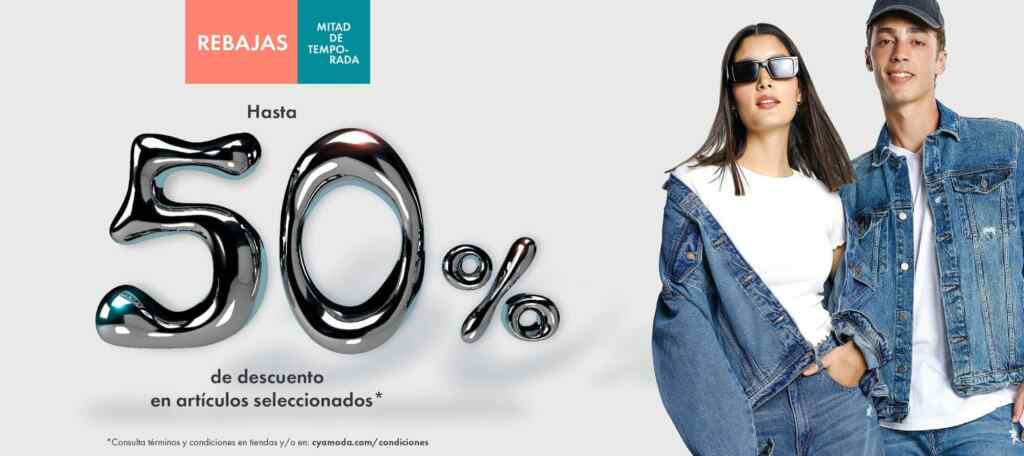 Nuevas Rebajas de mitad de temporada C&A: Hasta 50% de descuento con ...