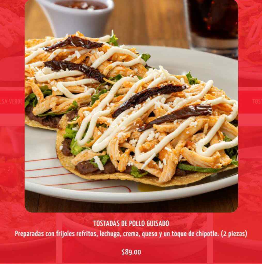 Menú del Día Vips: Desayunos, comidas y cenas completas desde $89