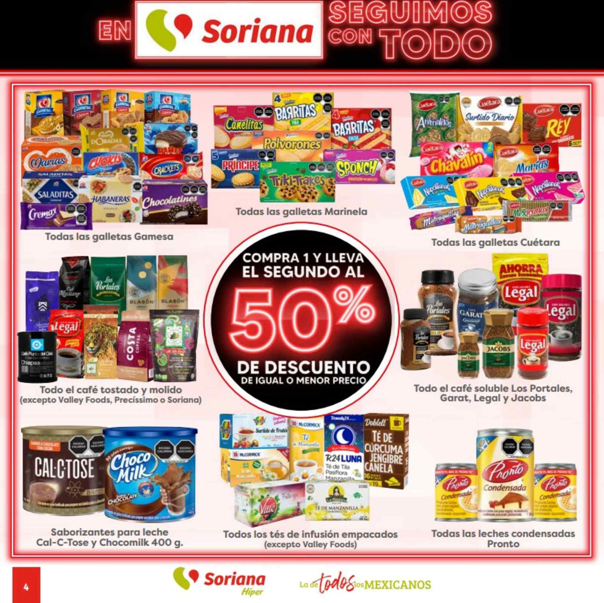 Folleto Soriana Despensa Buen Fin Extendido del 21 de noviembre 2023
