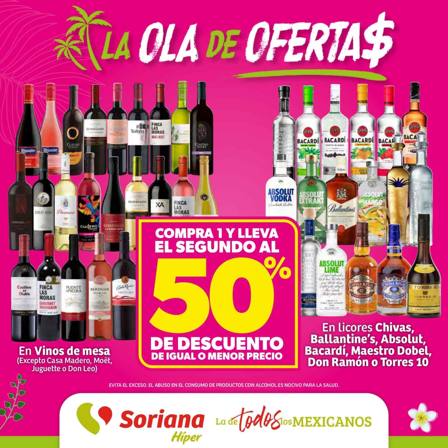 Folleto Soriana Ola de Ofertas: 2do a mitad de precio en galletas ...