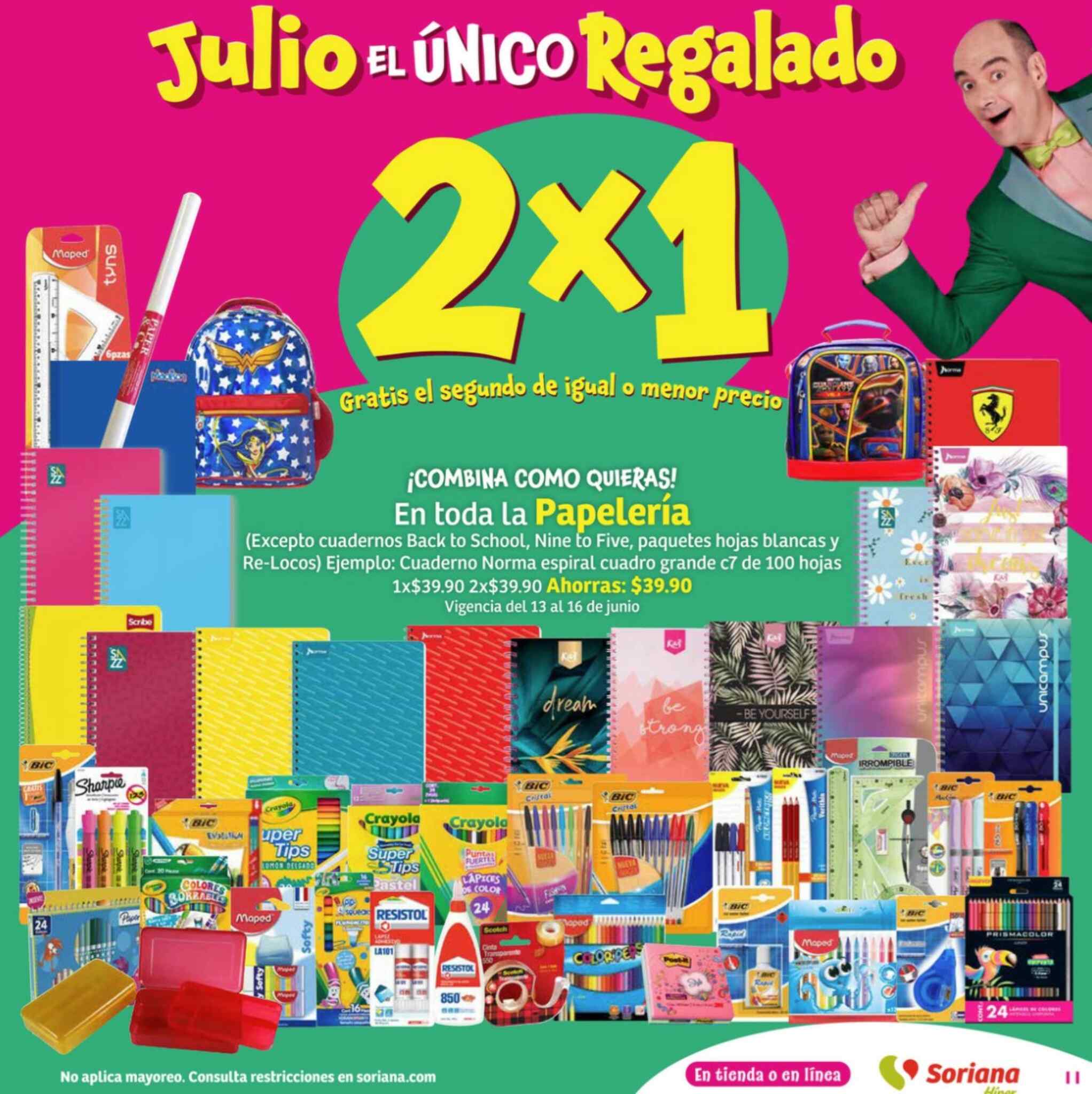 Julio Regalado 2024 en Soriana - Ofertas y promociones - Cazaofertas México