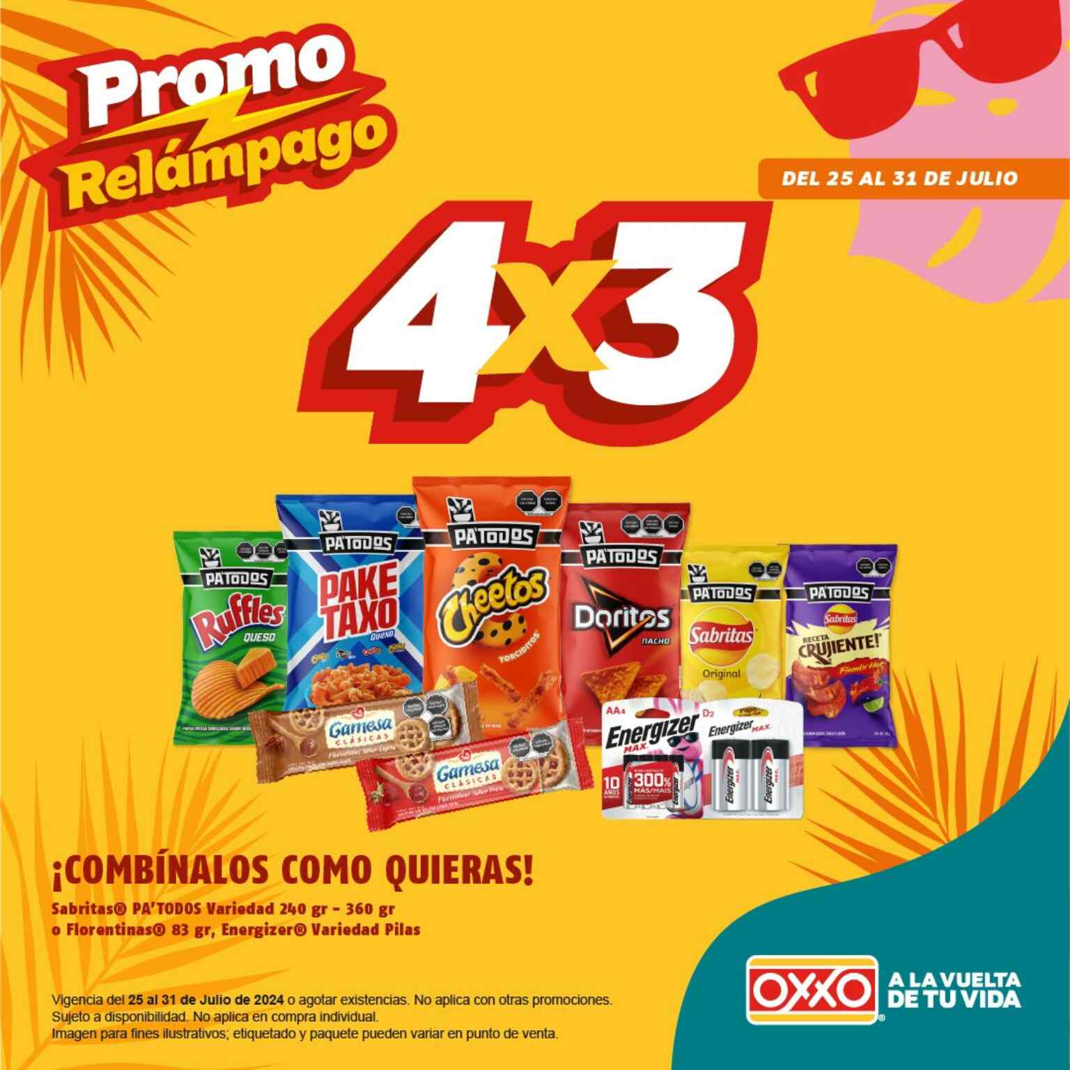 Promos Relámpago Oxxo: 3x2 en aceite Posada, en botanas y bebidas ...