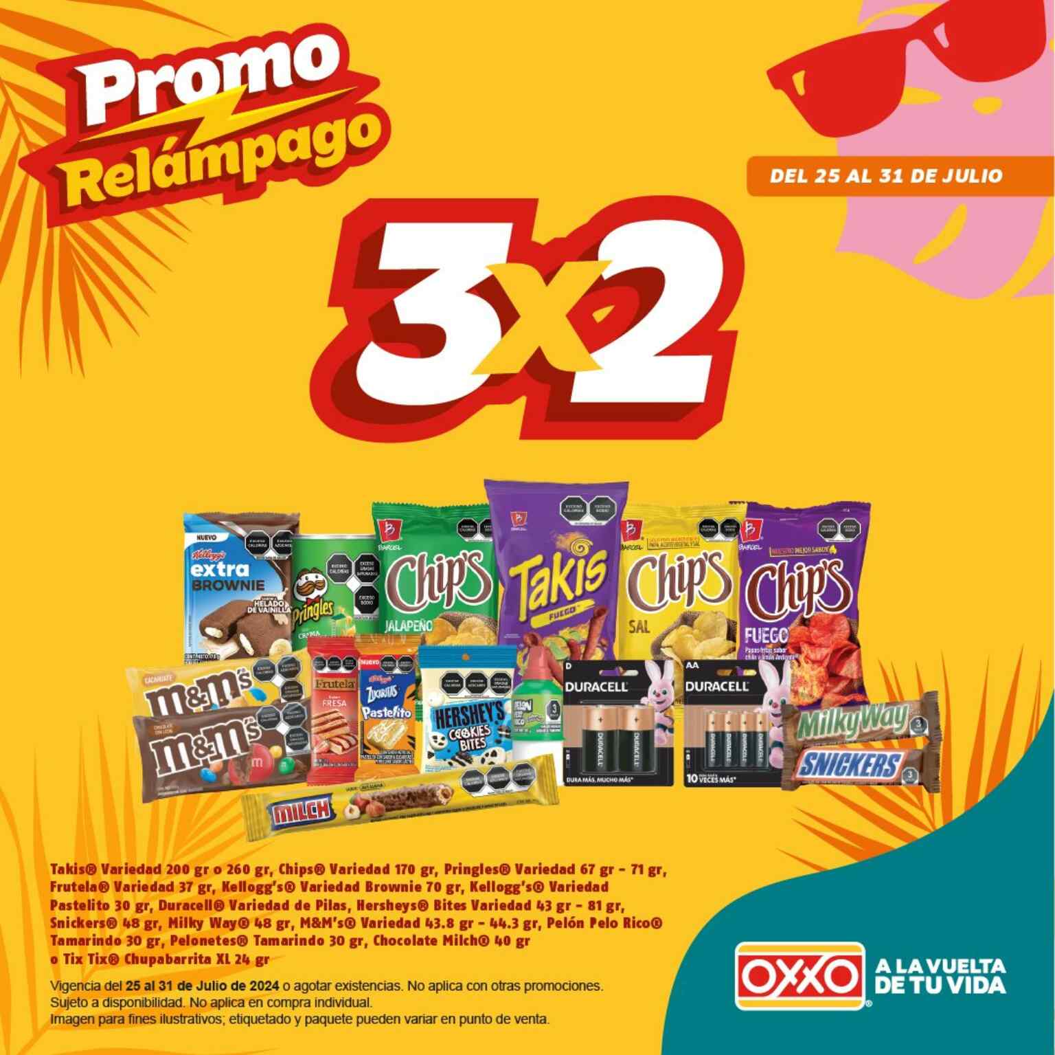 Promos Relámpago Oxxo: 3x2 en aceite Posada, en botanas y bebidas ...