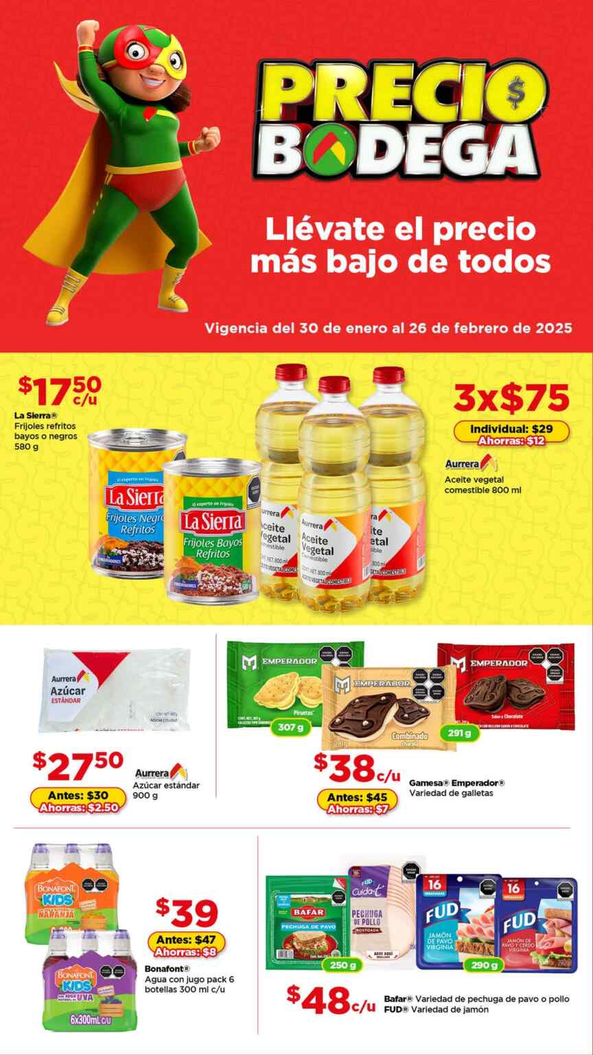 Cupón 2x1 Oxxo en galletas integrales Bitz