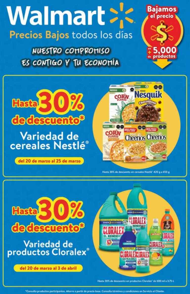 Martes de Frescura Walmart 22 de octubre: listado de ofertas en frutas ...