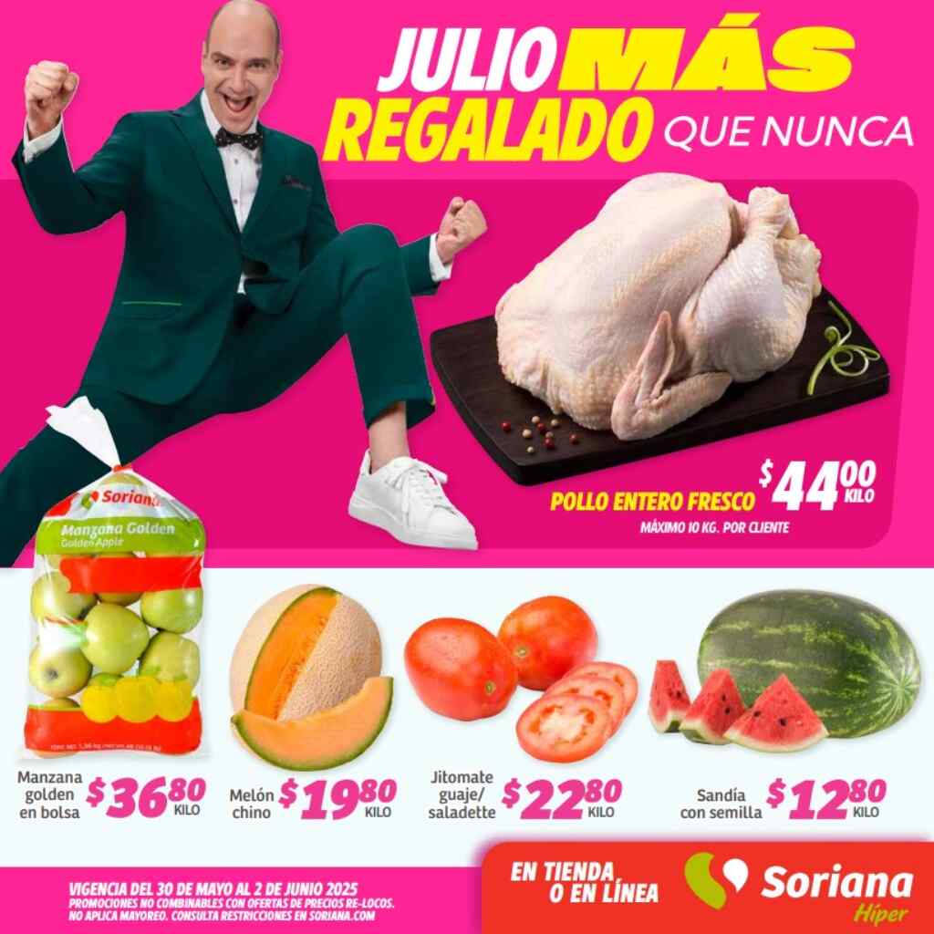 Menú del Día Vips: Desayunos, comidas y cenas completas desde $89