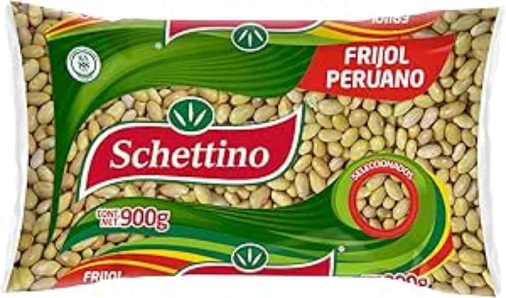 Frijol peruano Schettino bolsa de 900 g en su precio más bajo