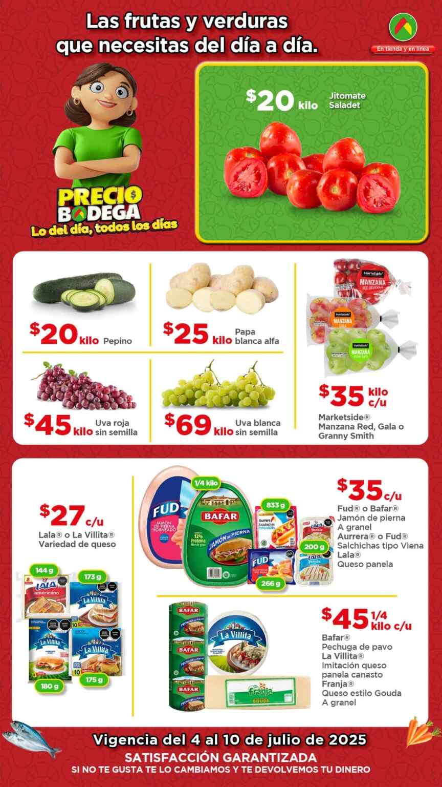 Cupón 2x1 Oxxo en galletas integrales Bitz