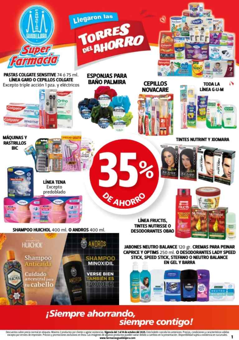 En Farmacias Similares segundo a mitad de precio en productos CBD ...